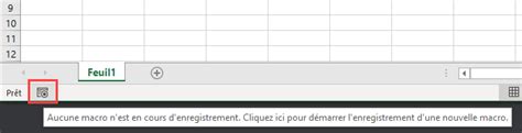 comment enregistrer une macro automate excel