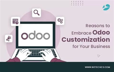 Odoo Customization Transform Your Business Operations