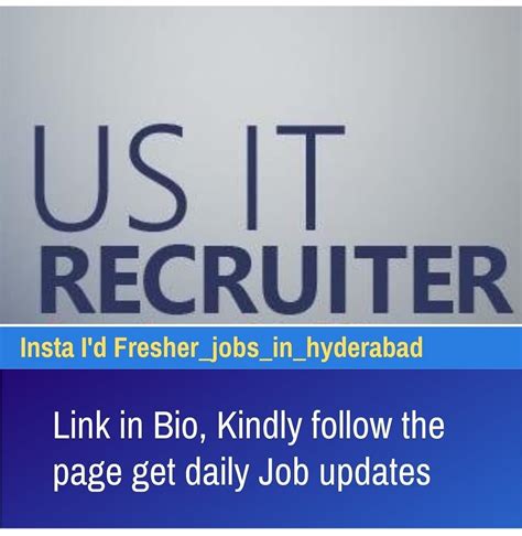 Bench Sales Recruiter Jobs In Hyderabad Mana Jobs Notification