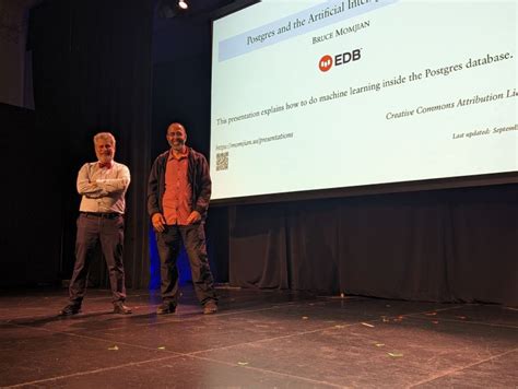 Edb On Linkedin 👏 Lets Hear It For Postgres The Edb Team Had A Blast