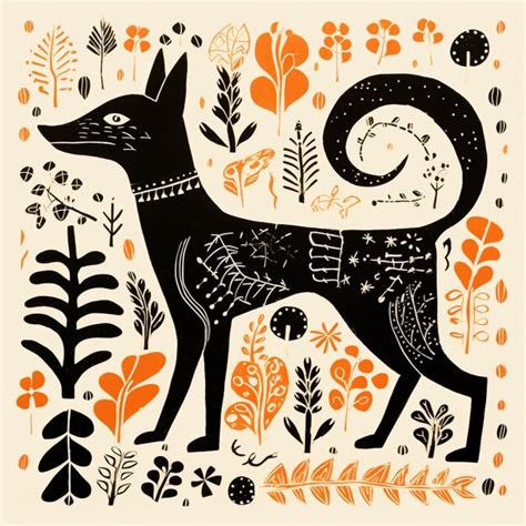 There Is A Black Cat With A White Collar And A Black Tail Generative Ai