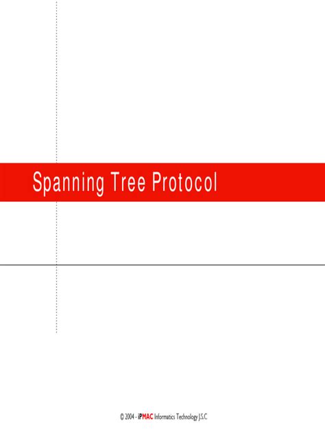 Buoi 16 Spanning Tree Pdf Network Switch Internet Protocols