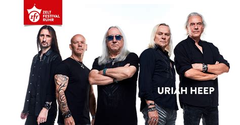 Uriah Heep In Schwetzingen 07082026 1800 Uhr