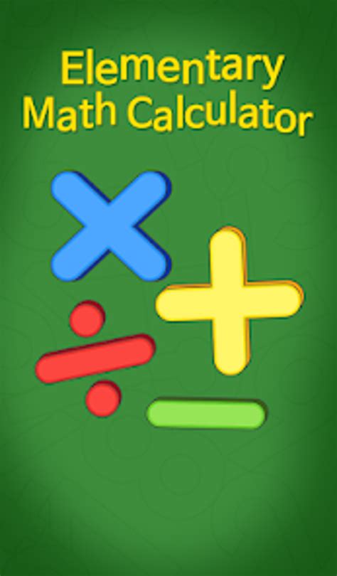 Elementary Math Calculator For Android Download