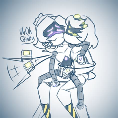 Rule 34 2d 2girls Blush Blush Lines Clitoris Disassembly Drone Female Female Only Fingering