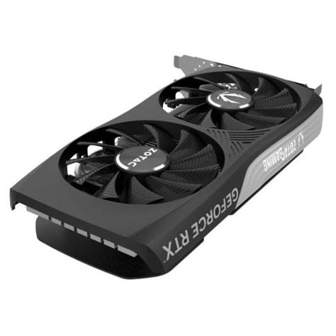 Zotac Gaming Geforce Rtx 4060 Twin Edge 8gb Gddr6 Dlss3