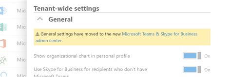 update needed for turn on microsoft teams for your organization