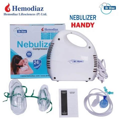 Dr Diaz Table Top Nebulizer Compressor System For Nebulization Size
