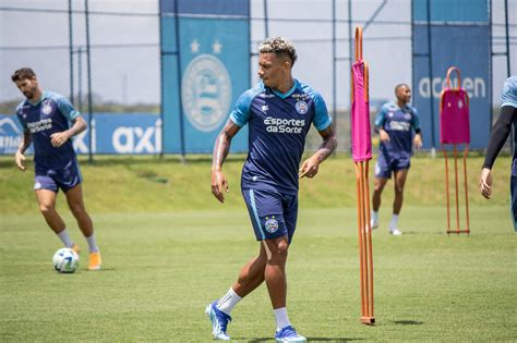 Bahia Encerra Preparação Para Enfrentar O Athletico Com Treino Tático
