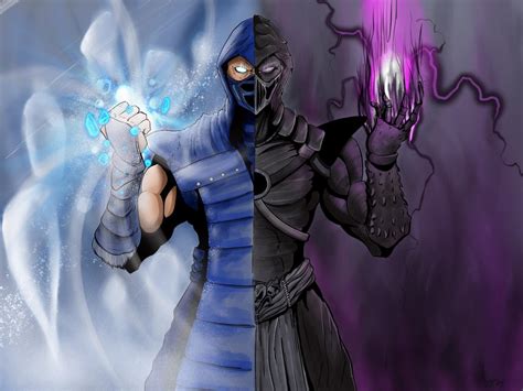 Sub Zero Noob Saibot By Taidaken On Deviantart