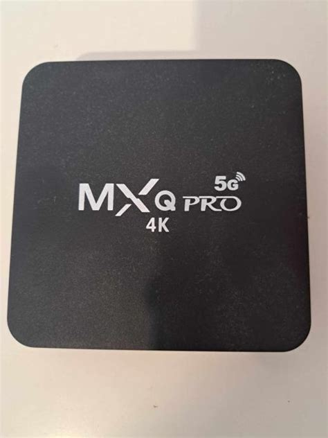 Mxq Pro 4k Aparat