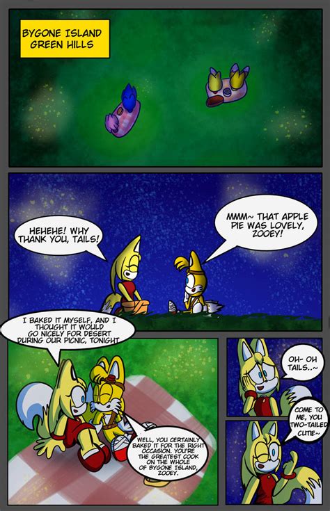 Sonic Boom Project Naomi Issue 1 Page 1 By Tailsfan2022 On Deviantart