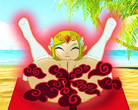 Rule 34 Anus Ass Beach Blonde Hair Demon Excessive Fart Fart Fart