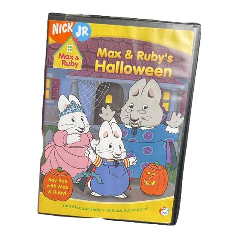 Max And Ruby Halloween