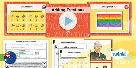 Year 5 Number Add And Subtract Fractions Lesson 1 Twinkl