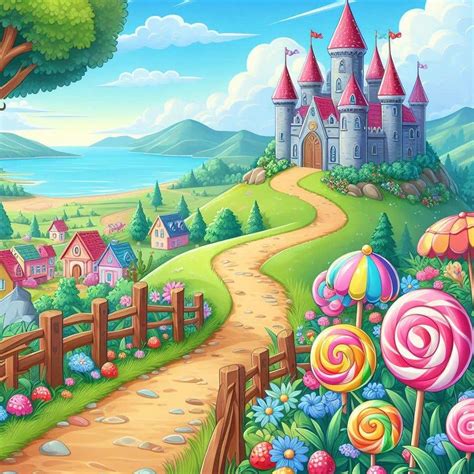 Entry 31 By Mena4designs For Candy Land Freelancer