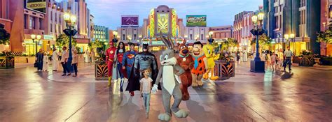 Warner Bros Abu Dhabi Worlds Largest Indoor Theme Park