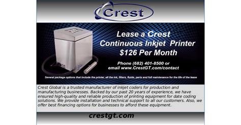 Continuous Inkjet Printer Date Code Printer