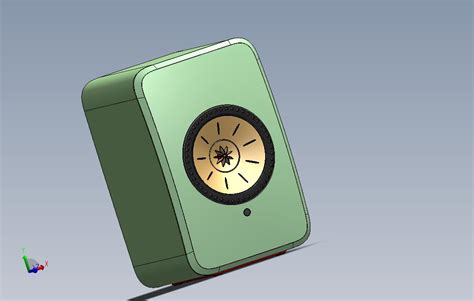 扬声器模型图纸下载 懒石网