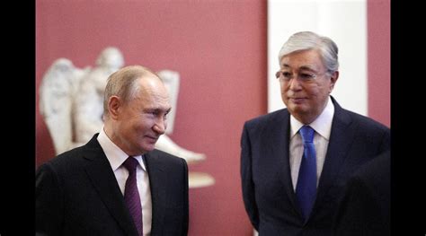 Пресс служба Токаева отметила важность предстоящего визита Путина в