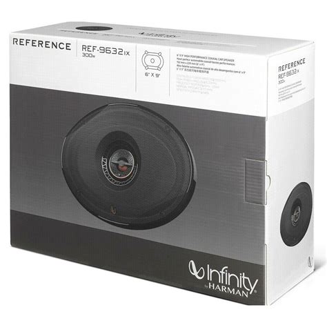 Infinity REF-9632IX Reference Series 200W 6" x 9"