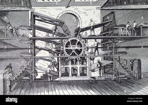 24 Juillet 1847 Invention De La Presse Rotative Nima Reja