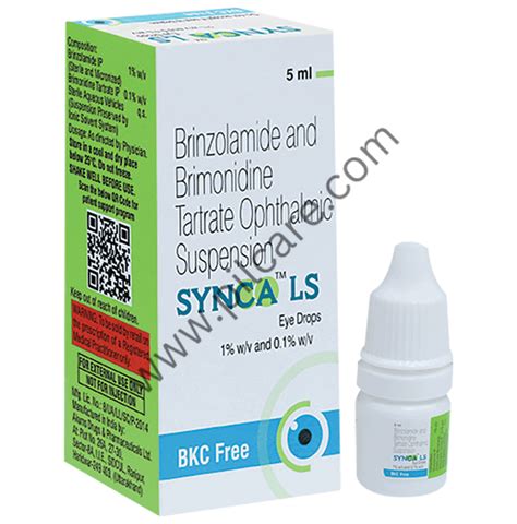 Synca Ls Eye Drop N Chimanlal Enterprises