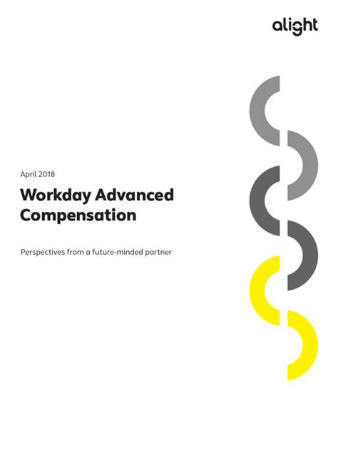 Workday Advanced Compensation Pdf Employment Human Resource