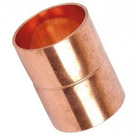 15 Inches Copper Coupling Fitting For Plumbing Pipe At ₹ 150piece In