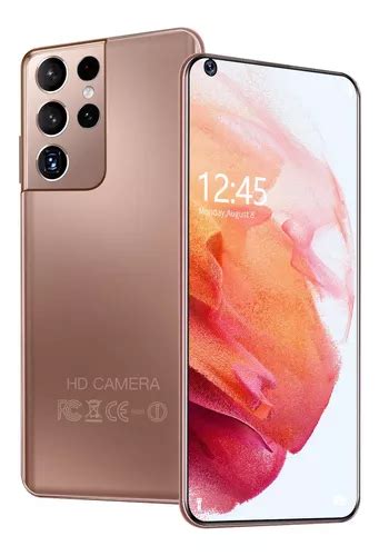 Smartphone Android S21 Ultra16gb 512gb 7 3 Pulgada Dorado Cuotas Sin Interés