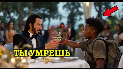Бездомный Черный Мальчик Кричит НЕ ПЕЙТЕ ЭТО Киану Ривз В ШОКЕ Узнает Что Мог УМЕРЕТЬ Youtube
