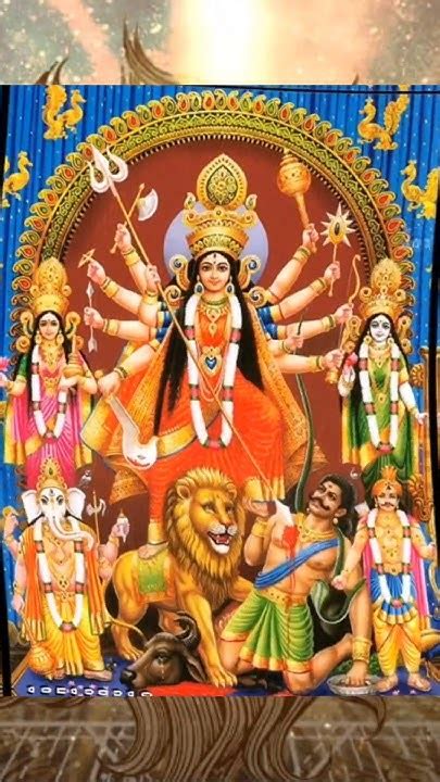 2024 এ মা দূর্গার আগমন ও গমন🌺 Shorts Durgapuja Subscribe Shortsfeed