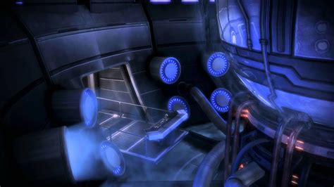 Mass Effect 3 Normandy Engine Room Dreamscene Video Wallpaper Youtube