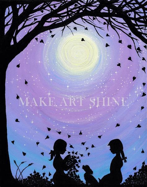 Twins Fine Art Print Digital Download Etsy