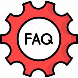 Frequently Asked Questions Faq Icons By Vector Squad