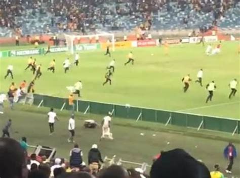 South African Security Guard Seriously Injured After Kaizer Chiefs
