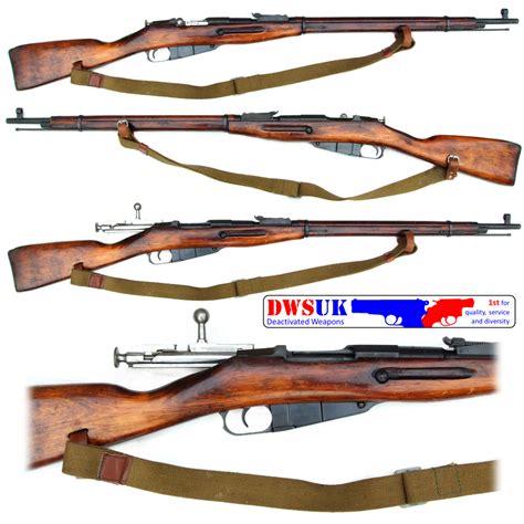 1922 Mosin Nagant 1891 And Sling Dwsuk