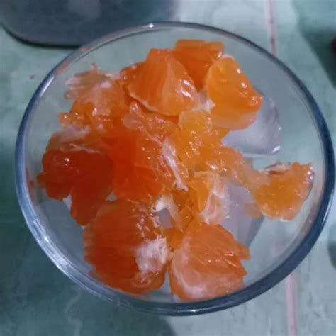 Resep Es Jeruk Susu Selasih Menutanggaltua Sederhana Rumahan Di Yummy App
