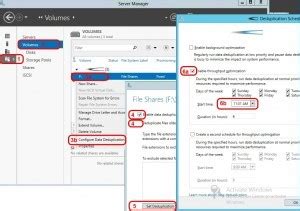 SOLVED How To Enable Configure And Test Data Deduplication In Windows Server Up