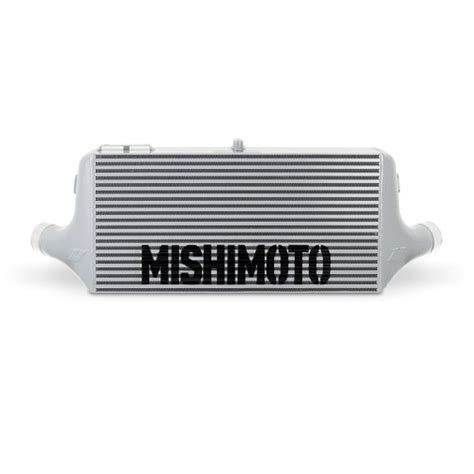 Mishimoto Universal Intercooler L Line Silver Enjuku Racing