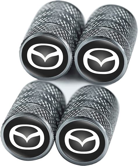 Reifen Ventilkappen passend für Mazda Cx7 Cx5 Cx9 Cx 5 Cx3 Mx 5 Protege