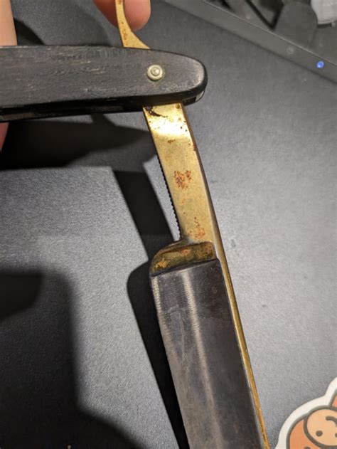 Removing Rust From Gold Plating R Wicked Edge