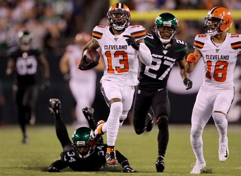 Top Photos From The Browns Win Over The Jets On Monday Night Football