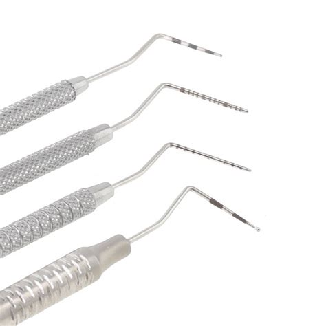 ในสต็อก Dental Explorer Probe Tool ทันตแพทย์ฟัน Clean Care Hook Pick สแตนเลส Shopee Thailand