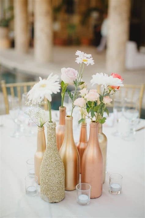 15 Wedding Centerpieces That You Can Diy