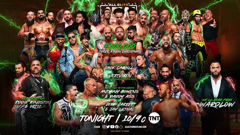 Aew Rampage Results Dec 23 2022 Trios Battle Royale Tpww