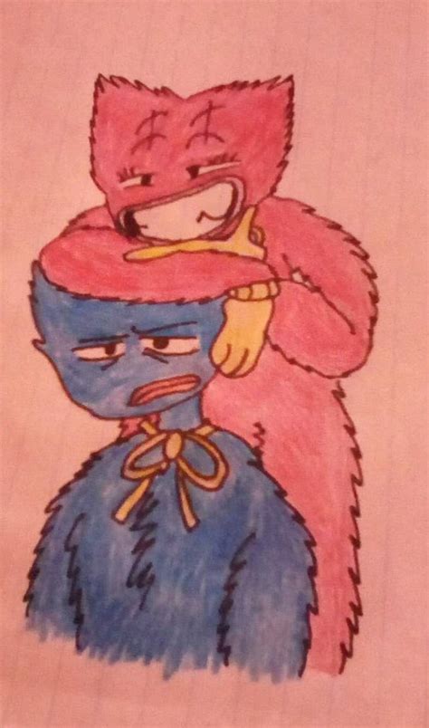 Huggy X Kissy By Lunitic7 On Deviantart