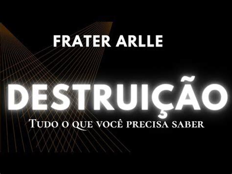 TRABALHO DE DESTRUIÇÃO Tudo o que você precisa saber destruicao