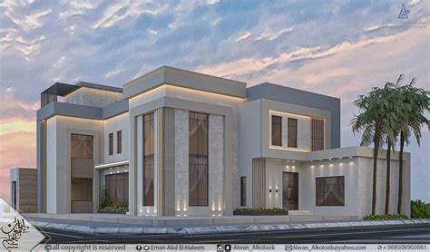 Qassim Villa Behance