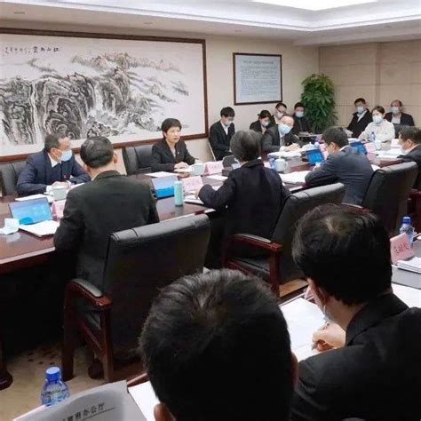 省科技厅召开党组（扩大）会议专题研究部署疫情防控工作 从严从紧落实各项防控举措措施人员应急